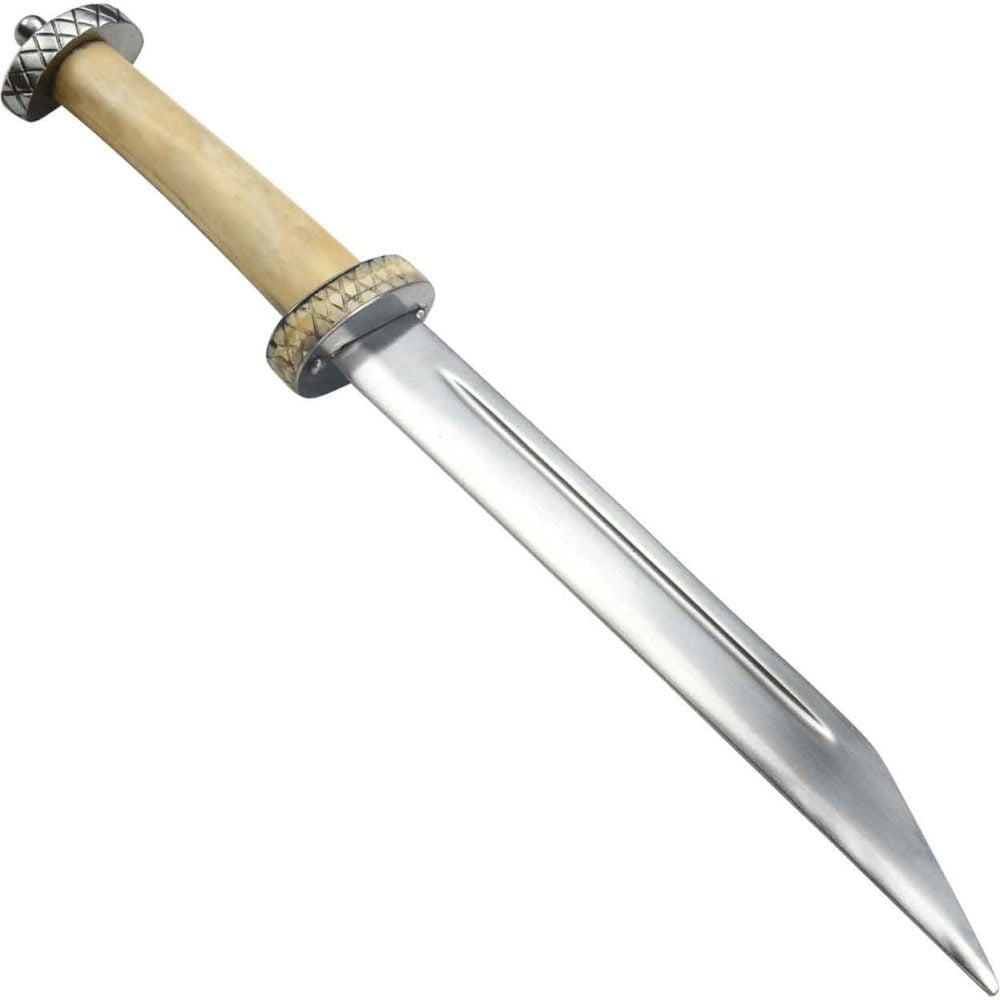 Bone Handled Viking Utility Dagger - AH-4116BN - Medieval Collectibles