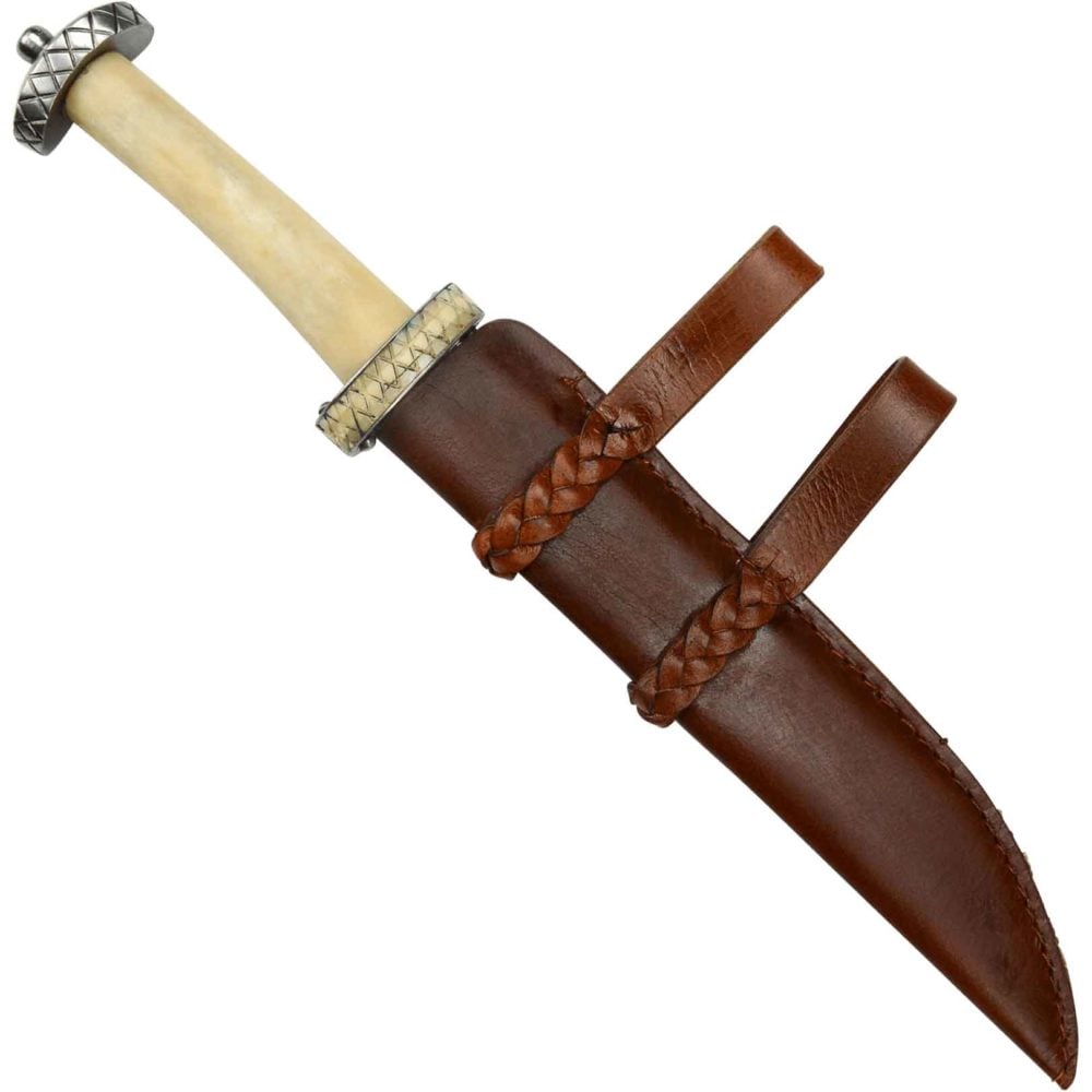 Bone Handled Viking Utility Dagger - AH-4116BN - Medieval Collectibles