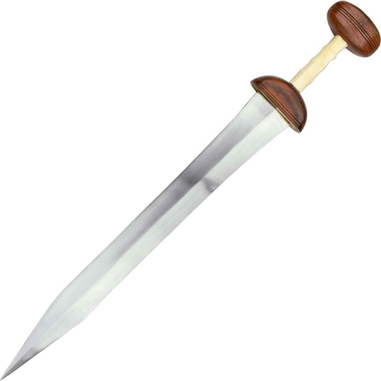 Layered-Steel and Rosewood Gladius - ZS-DM-5003 - Medieval Collectibles