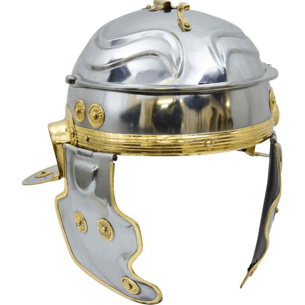 Gallic G Helmet - AH-6052N - Medieval Collectibles