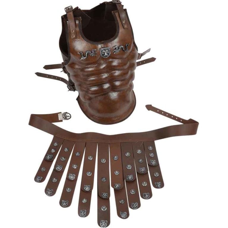 Leather Royal Muscle Armour - AH-6071LR - Medieval Collectibles