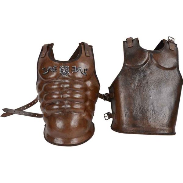 Leather Royal Muscle Armour - AH-6071LR - Medieval Collectibles
