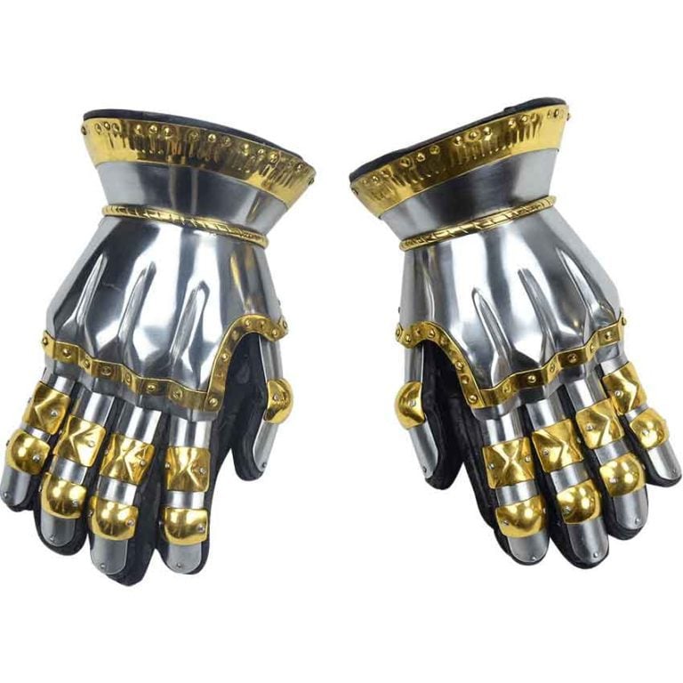 Milanese Gauntlets - AB0068 - Medieval Collectibles