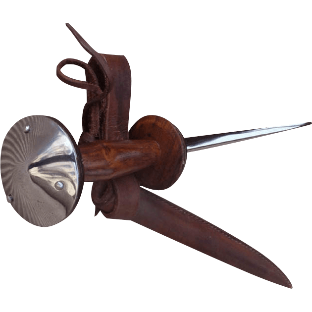 15th Century Rondel Dagger - AH-PRD101 - Medieval Collectibles