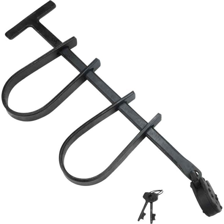 X-Large Dungeon Lock - ED01100 - Medieval Collectibles