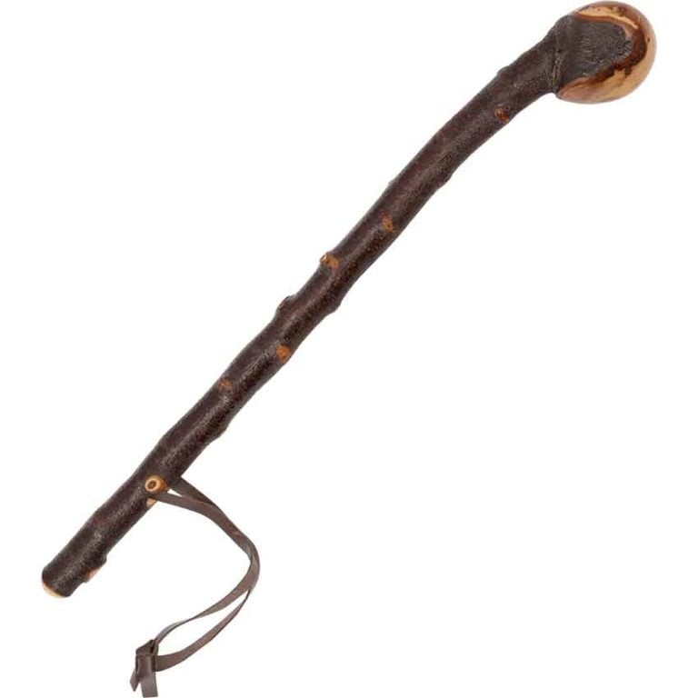 Spiral Bulb Top Walking Stick - CA-118 - Medieval Collectibles