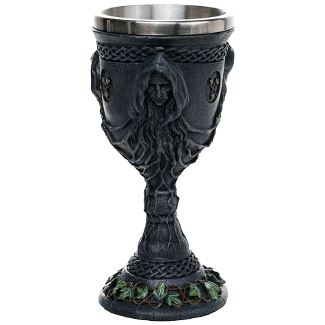 Mother Maiden Crone Goblet - CC11713 - Medieval Collectibles