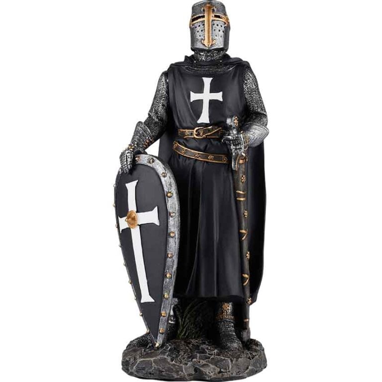 Fearless Crusader Knight Statue - CC11920 - Medieval Collectibles