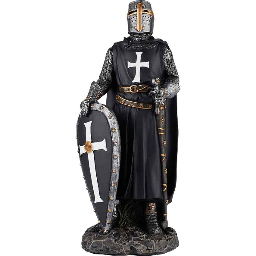 Crusader Knight Statue - CC8711 - Medieval Collectibles