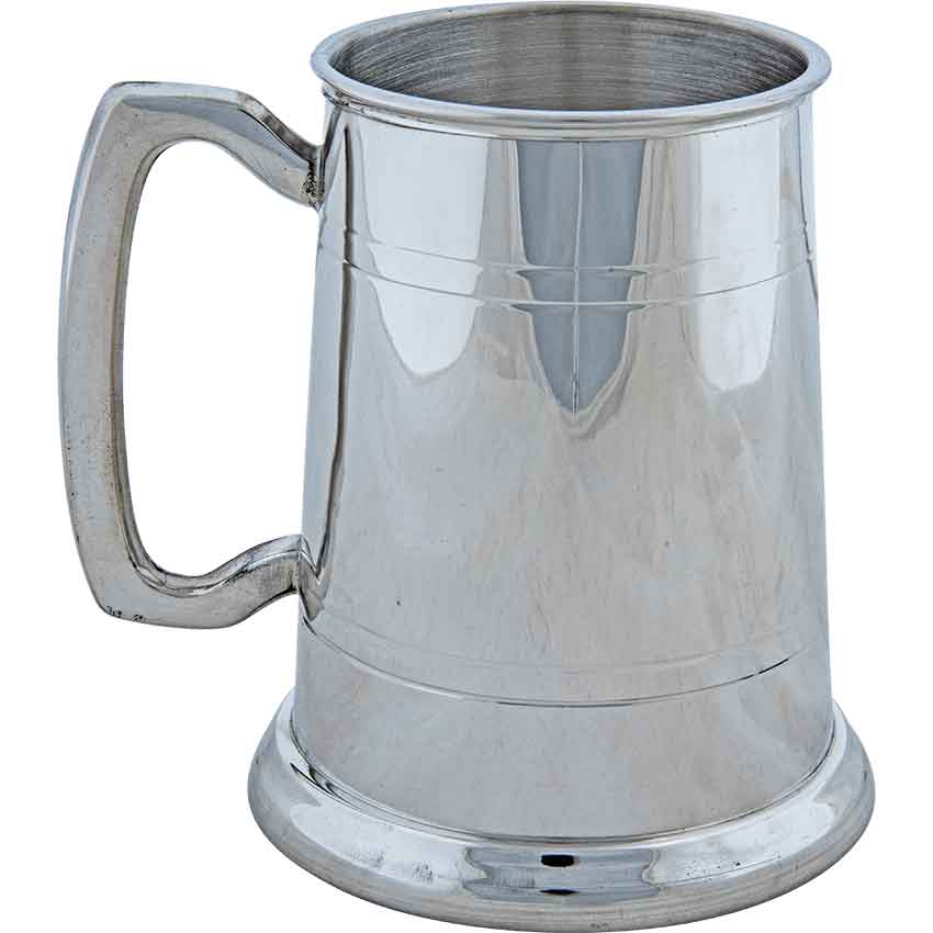 Polished Classic Tankard - CG5442 - Medieval Collectibles