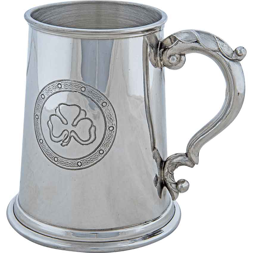 Shamrock Tankard - CG5475 - Medieval Collectibles
