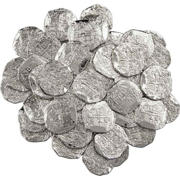 Pirate Coins and Replica Doubloons - Medieval Collectibles