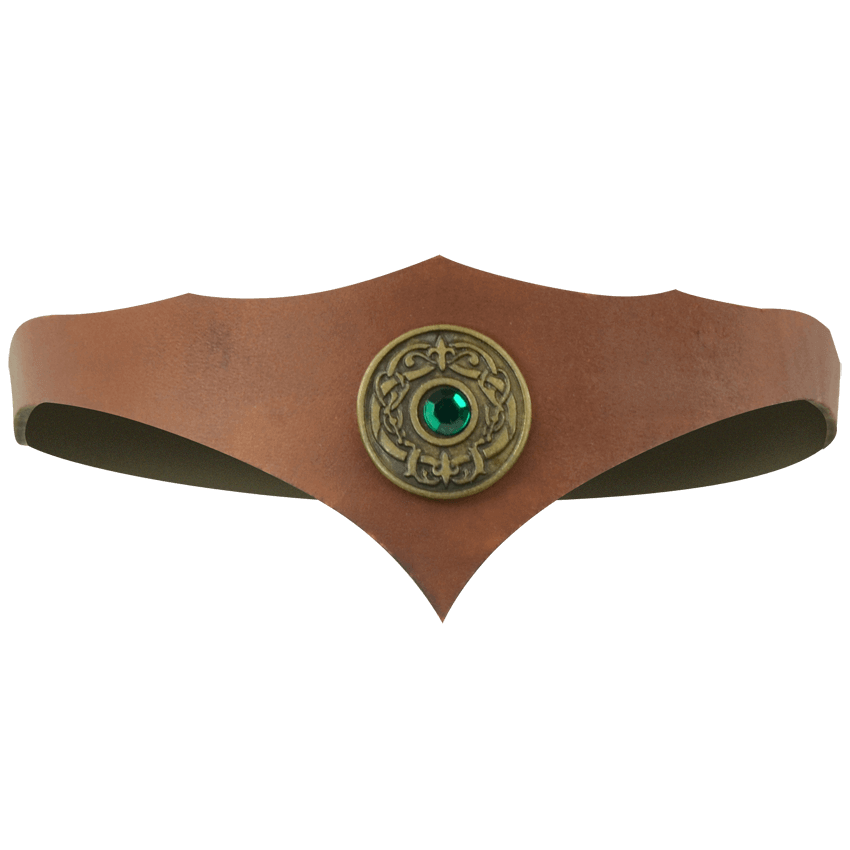 Woodland Warrior Headband - DK4301 - Medieval Collectibles