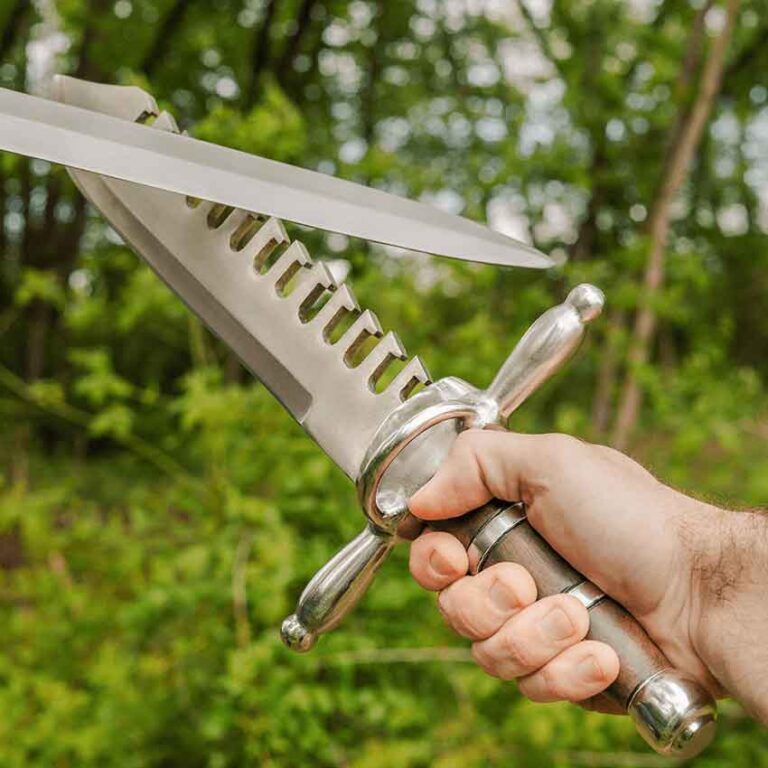 Sword Breaker Dagger | Medieval Collectibles