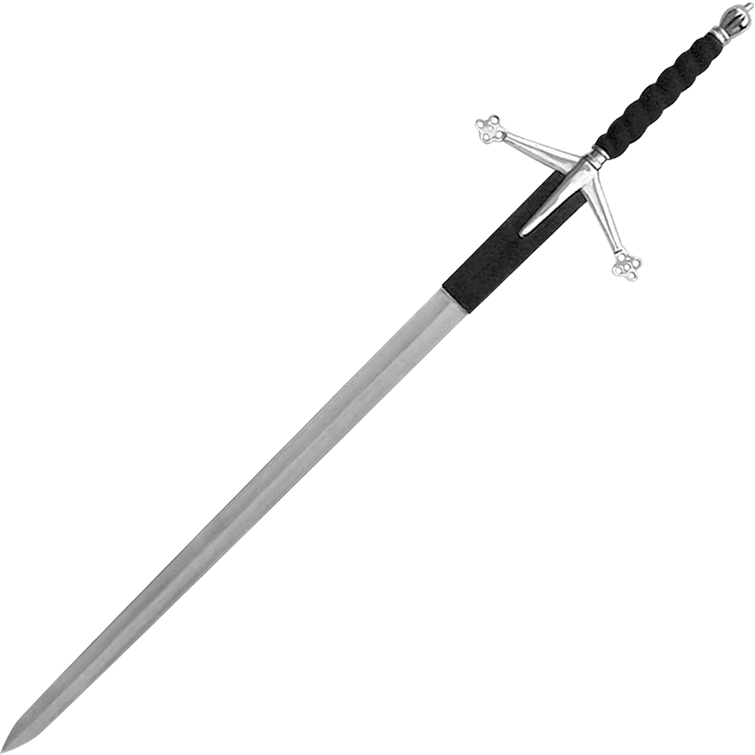 Steel Scottish Claymore Sword - ED2802 - Medieval Collectibles
