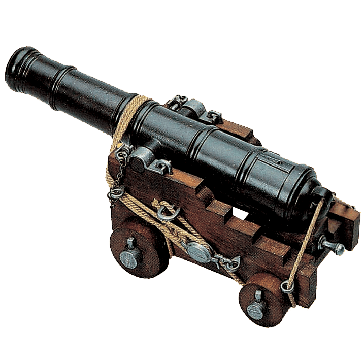 18th Century British Naval Cannon - FD407 - Medieval Collectibles