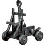 Miniature Medieval Catapult - FD426 - Medieval Collectibles