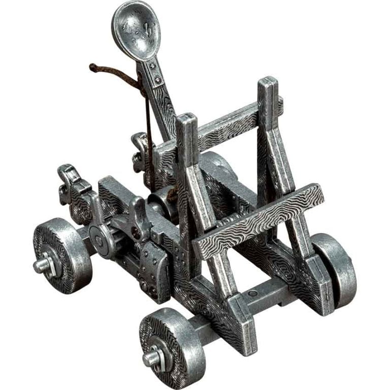 Miniature Medieval Catapult - FD426 - Medieval Collectibles