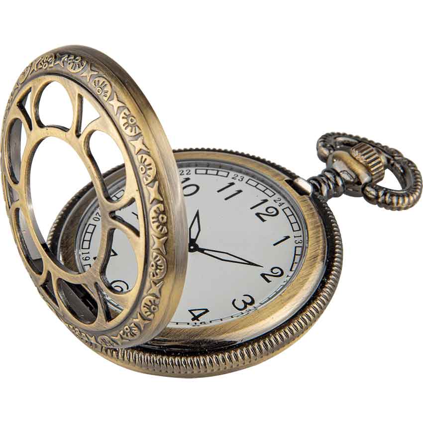 Steampunk Deluxe Pocket Watch Prop - FM-66176 - Medieval Collectibles