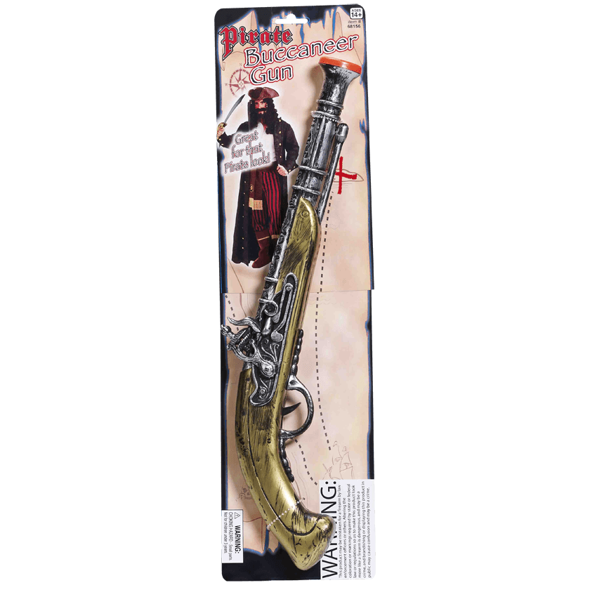 Pirate's Prop Pistol - FM-68156 - Medieval Collectibles