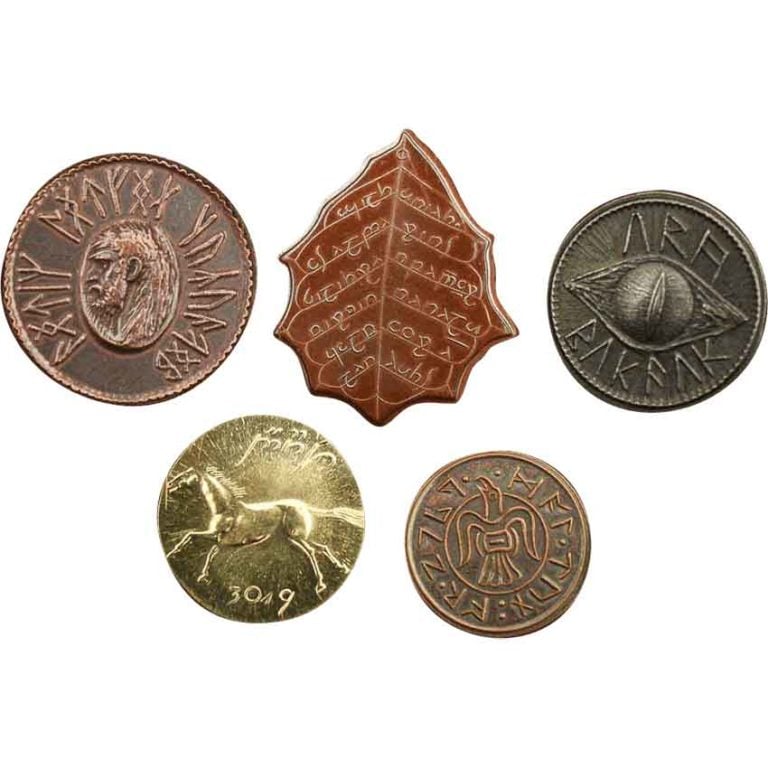 Lord of the Rings Coin Set - GOT-107 - Medieval Collectibles