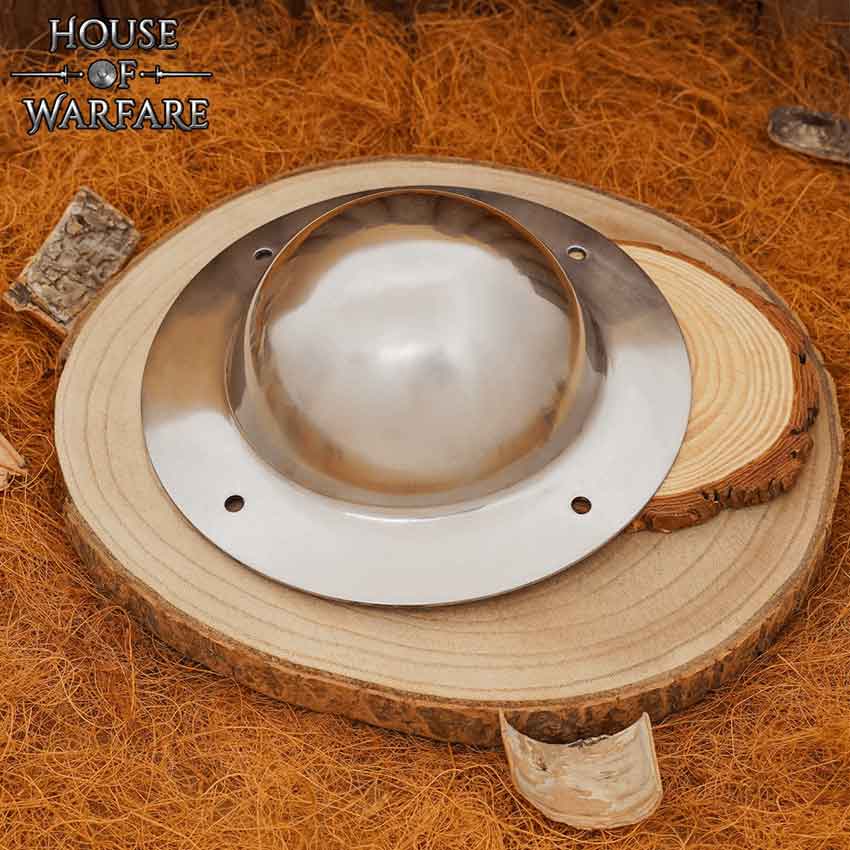 Traditional Shield Boss - HW-700574-P - Medieval Collectibles