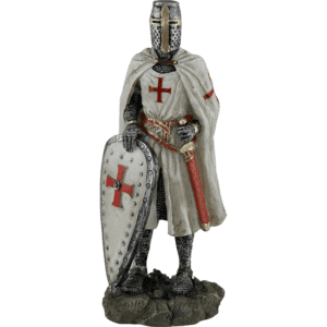 Mace Wielding Medieval Knight Statue - CC9039 - Medieval Collectibles