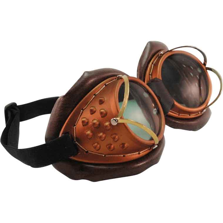 Machinist Goggles - LU-301130 - Medieval Collectibles