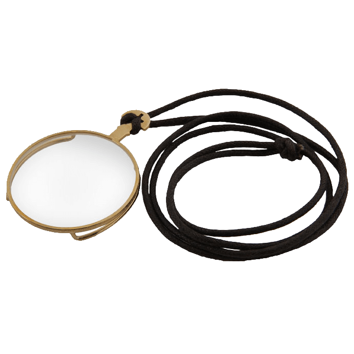 Gold Monocle - LU878323 - Medieval Collectibles