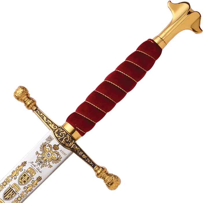 Deluxe Charles V Sword by Marto - MA-337-1S - Medieval Collectibles