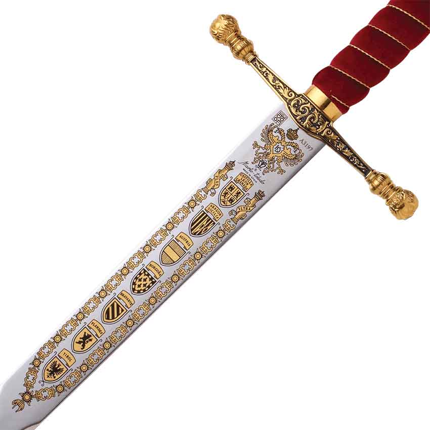 Deluxe Charles V Sword by Marto - MA-337-1S - Medieval Collectibles