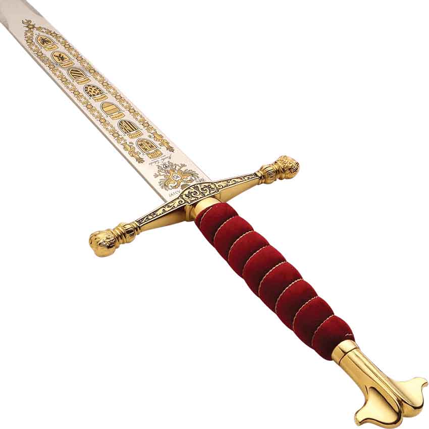 Deluxe Charles V Sword by Marto - MA-337-1S - Medieval Collectibles