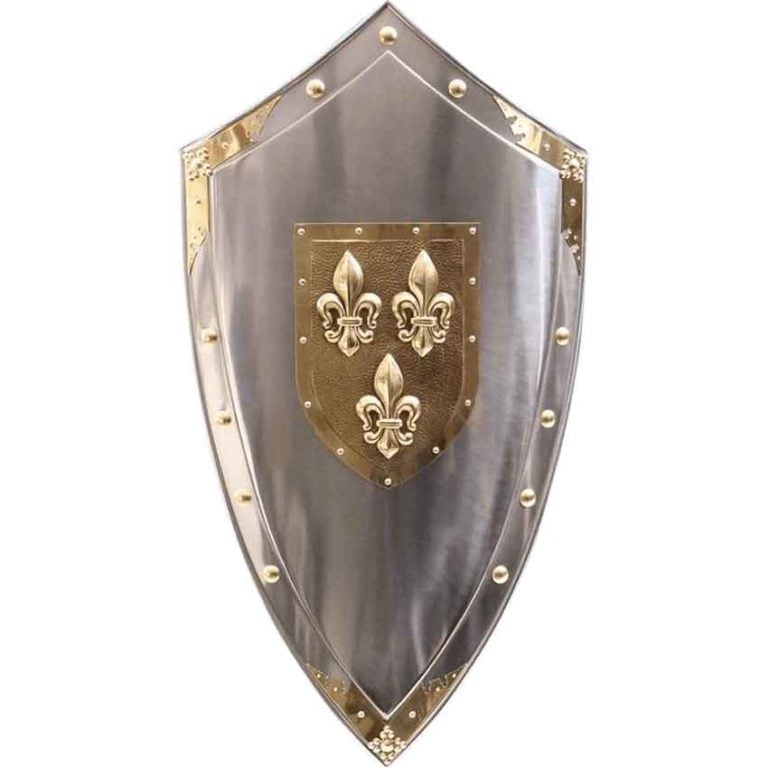 Richard the Lionheart Wooden Shield - AG872 - Medieval Collectibles