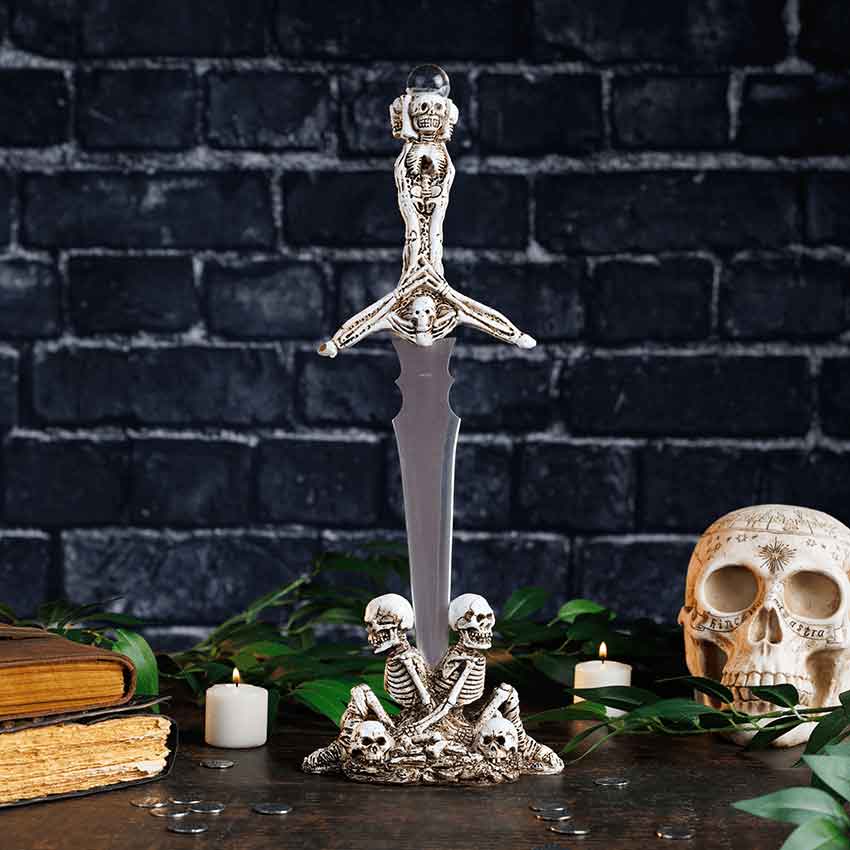Skeletal Dagger - MC-C-2008 - Medieval Collectibles
