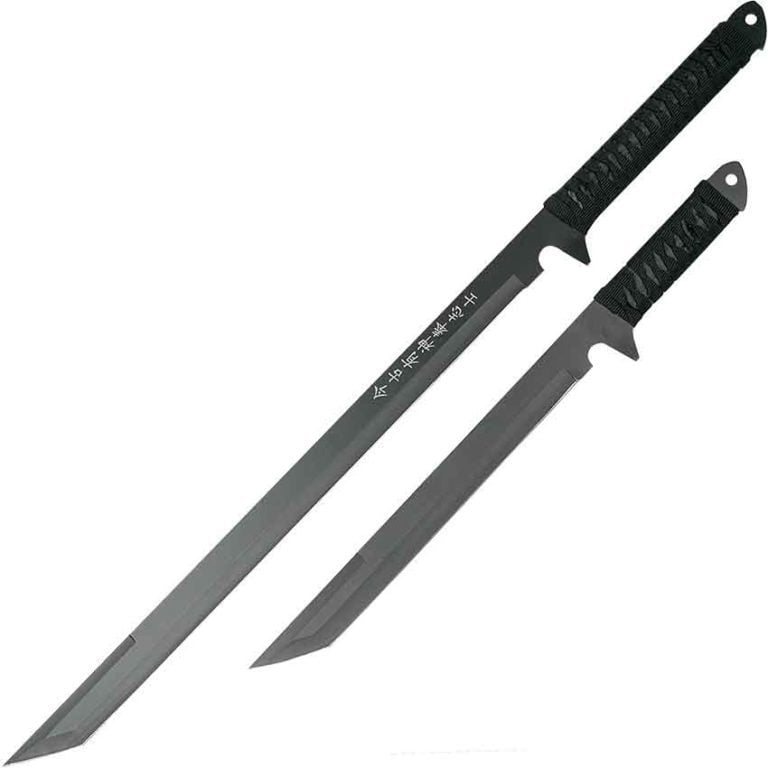 3 Piece Urban Ninja Sword Set
