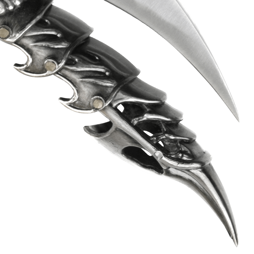 Silver Bladed Finger Armor - MC-MC-1026 - Medieval Collectibles