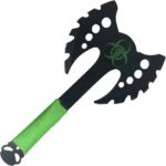 Sinister Double Edge Zombie Slayer Axe - MC-ZB-AXE12 - Medieval ...