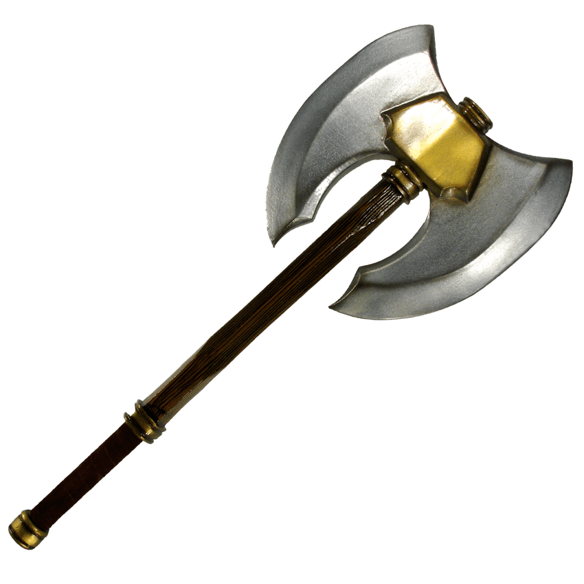 Double Headed Battle Axe - MCI-2044 - Medieval Collectibles