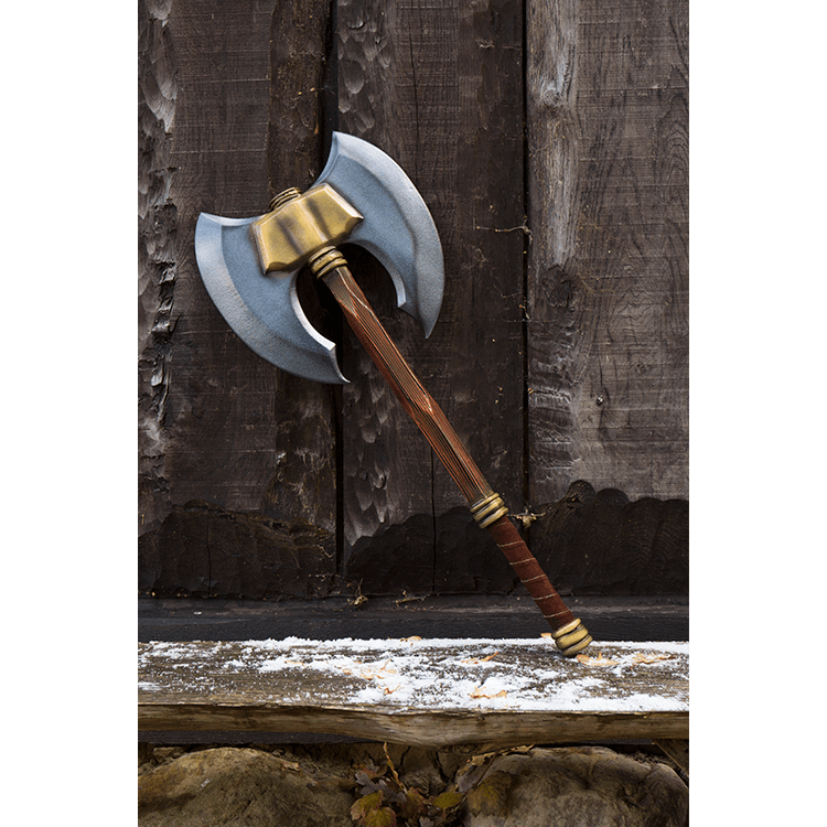 Double Headed Battle Axe - MCI-2044 - Medieval Collectibles