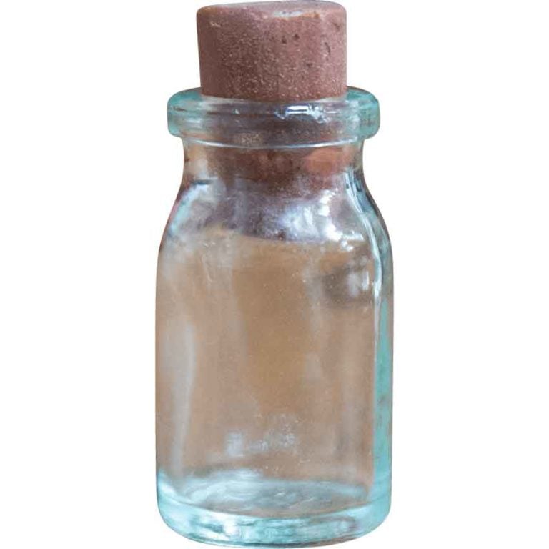 Small Glass Potion Bottle - MCI-2244 - Medieval Collectibles