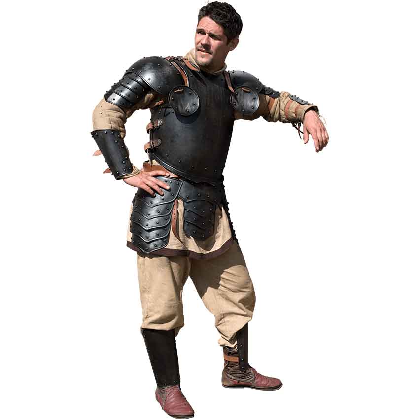 Medieval Soldier Outfit - OUTFIT-F26 - Medieval Collectibles