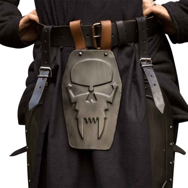 ConQuest Undead Skull Groin Plate - MCI-2647 - Medieval Collectibles