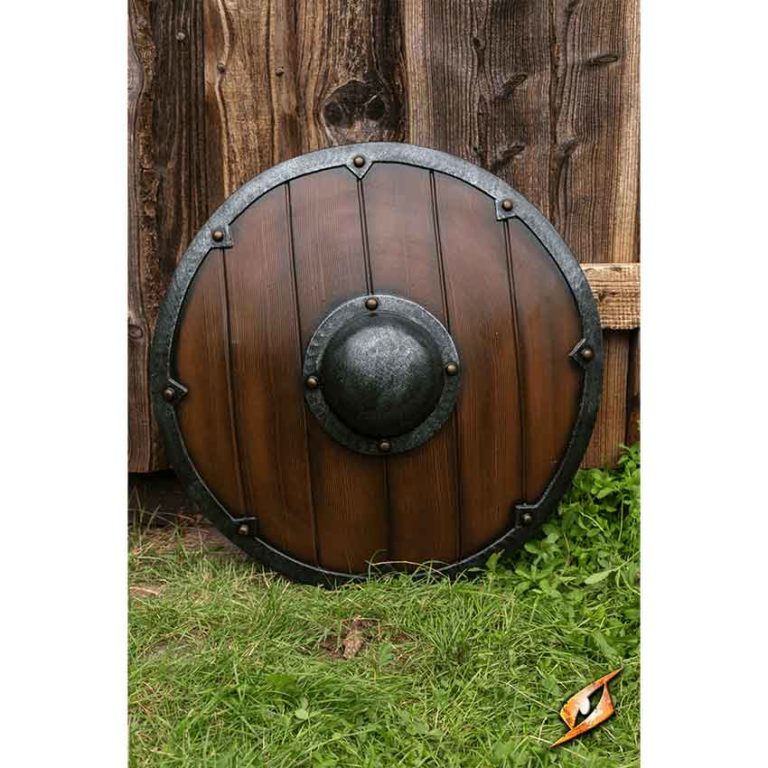 Round LARP Viking Shield - MCI-2817 - Medieval Collectibles