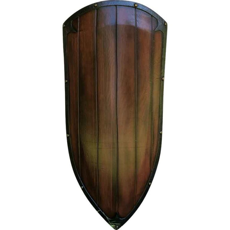 Blue LARP Elven Shield - MCI-3310 - Medieval Collectibles