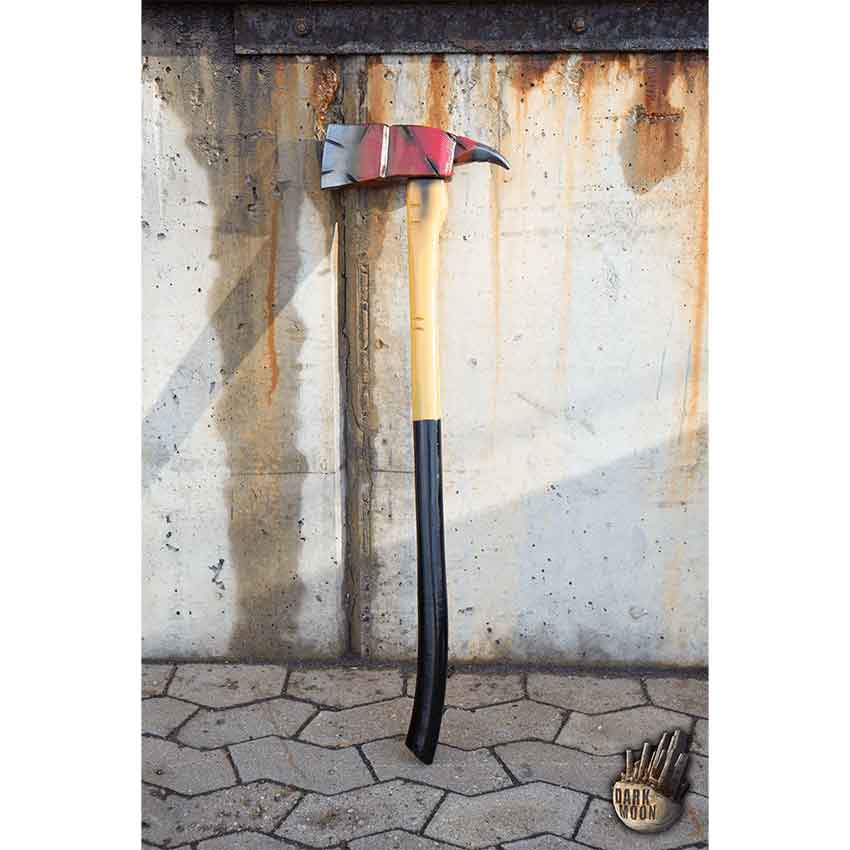 LARP Fire Axe - Dark Moon Collection - MCI-2868 - Medieval Collectibles