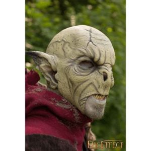 Ochre Feral Orc Mask - MCI-2970 - Medieval Collectibles