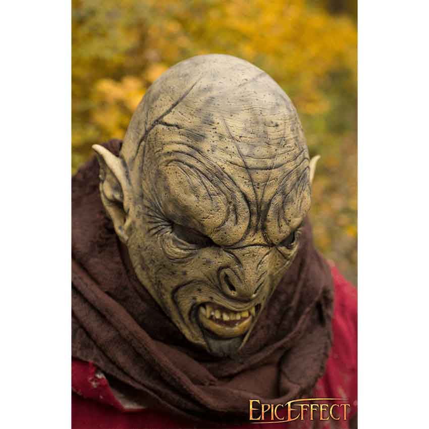 Brown Carnal Orc Mask - MCI-2974 - Medieval Collectibles