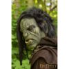 Green Brutal Orc Mask with Hair - MCI-2975 - Medieval Collectibles