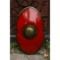 Red Elliptical LARP Shield - MCI-3046 - Medieval Collectibles