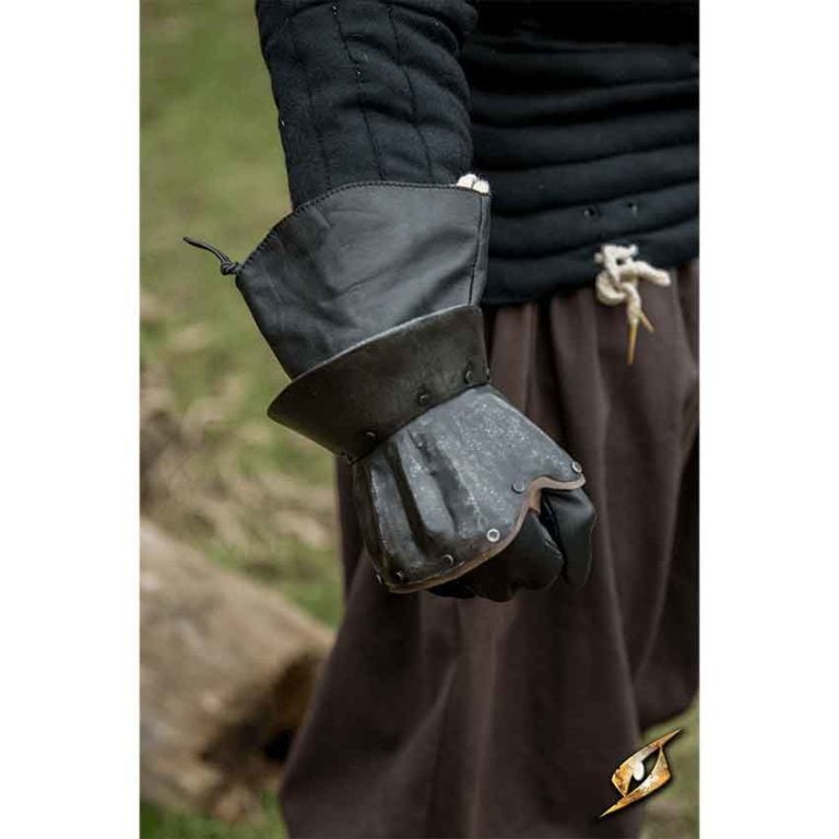 Epic Dark Hourglass Demi Gauntlets - MCI-3145 - Medieval Collectibles
